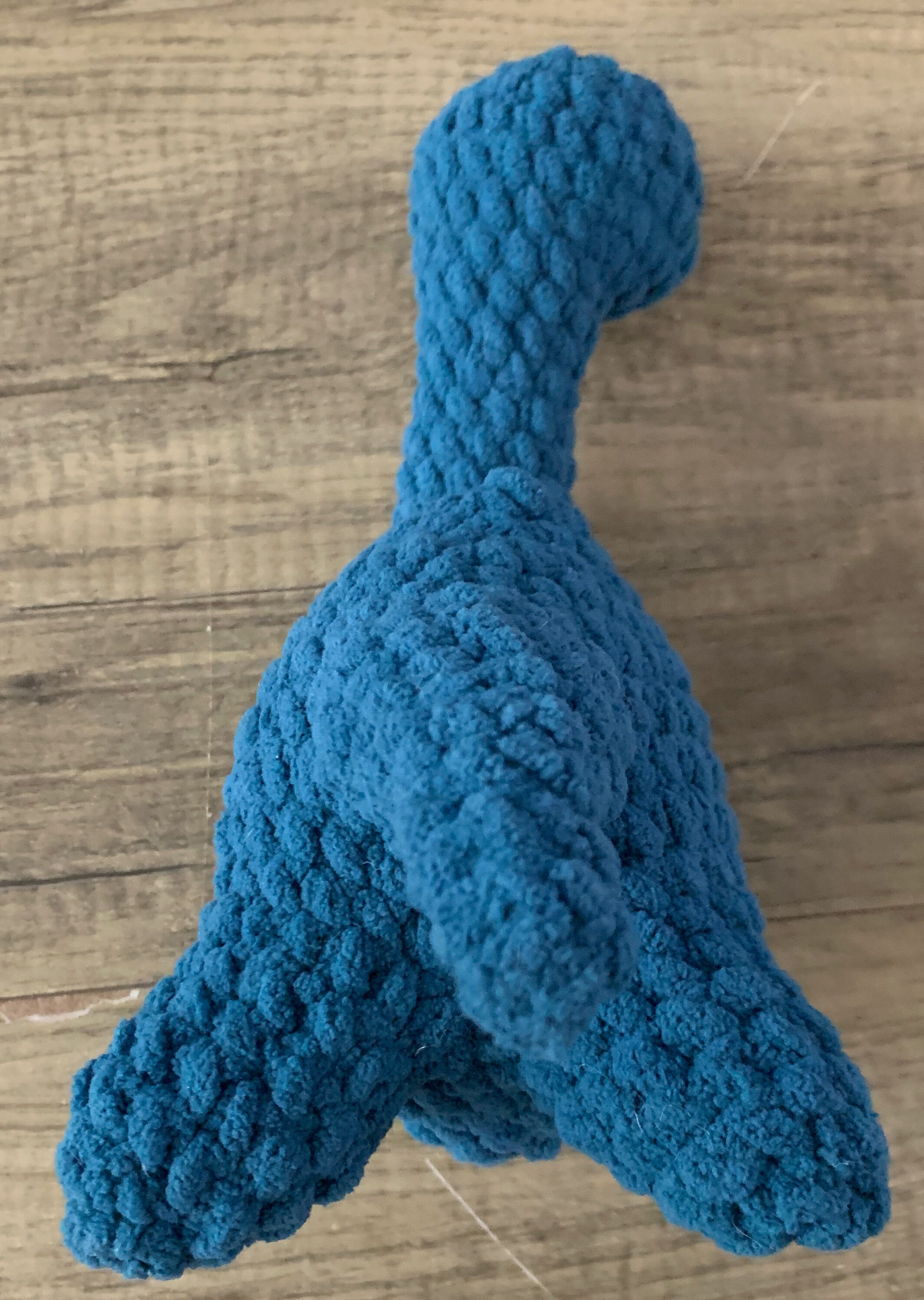 Bron the Brontosaurus Amigurumi Dinosaur Handmade Plushie - Etsy