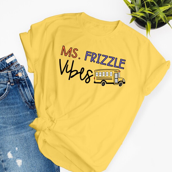 Miss Frizzle Decal - Etsy