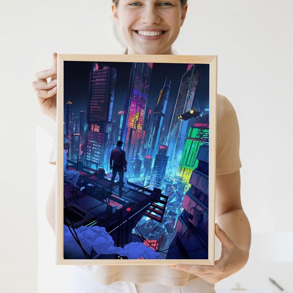 Cyberpunk 2077 Poster - Etsy