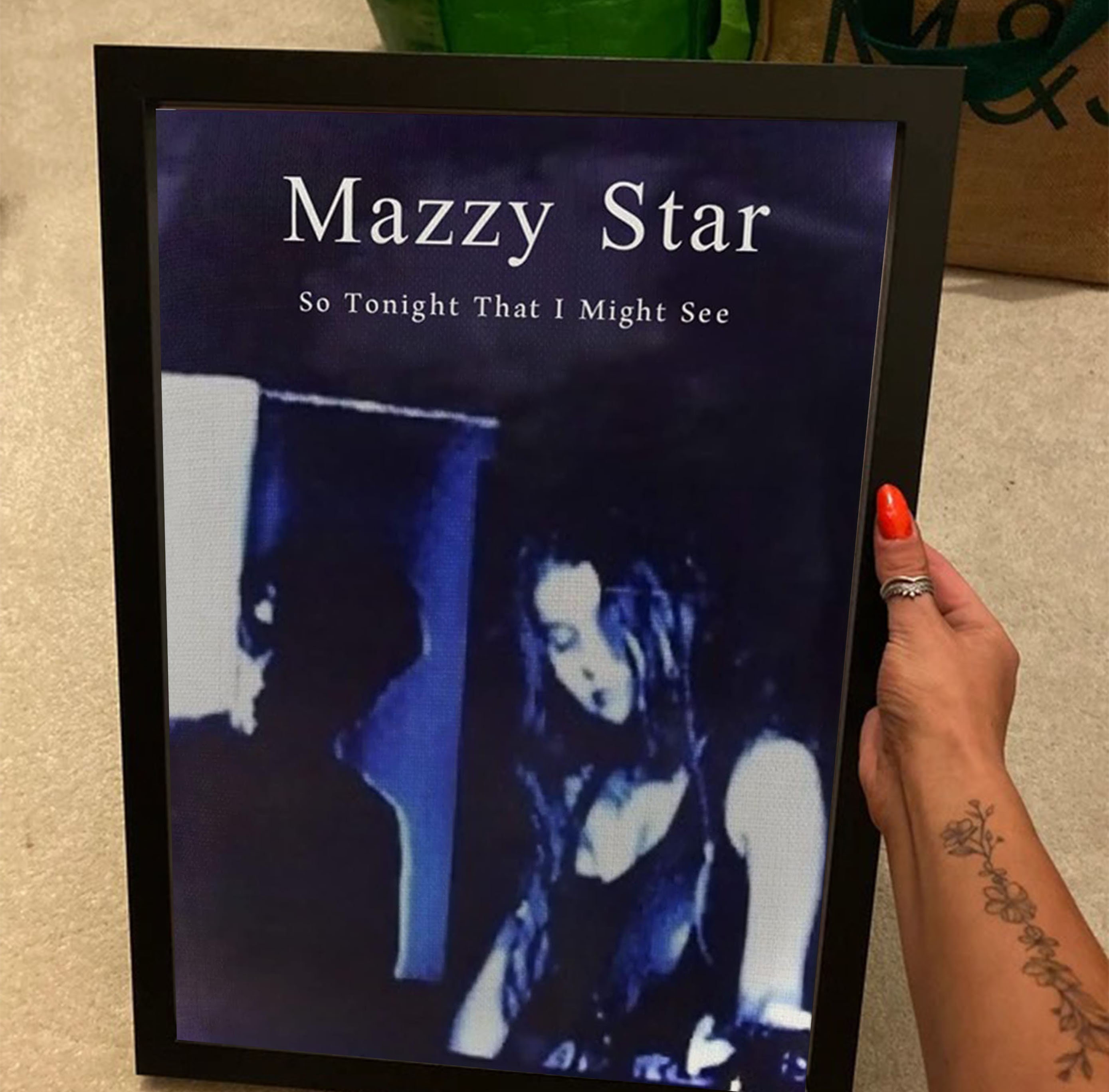 Mazzy Merch Star Poster, Mazzy Vintage Poster sold by Ibrahima Gueye ...