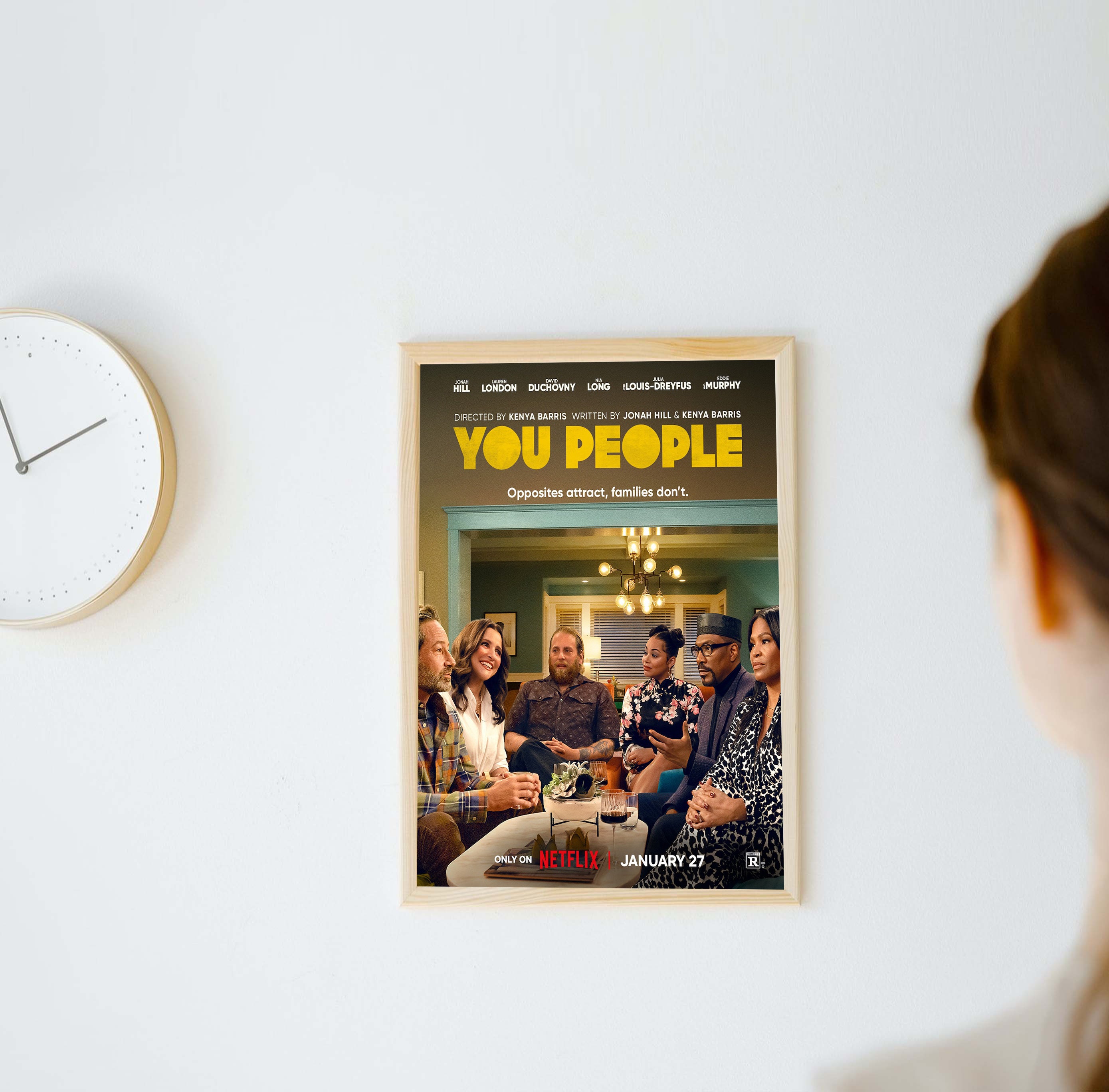 You People Movie 2023 Poster, Movie Poster