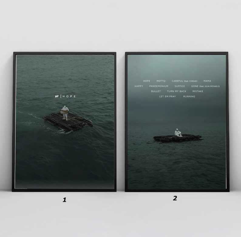NF Hope Tracklist Poster Album NF Hope Poster - Etsy UK NF Hope Tracklist Poster Album NF Hope Poster - Etsy UK