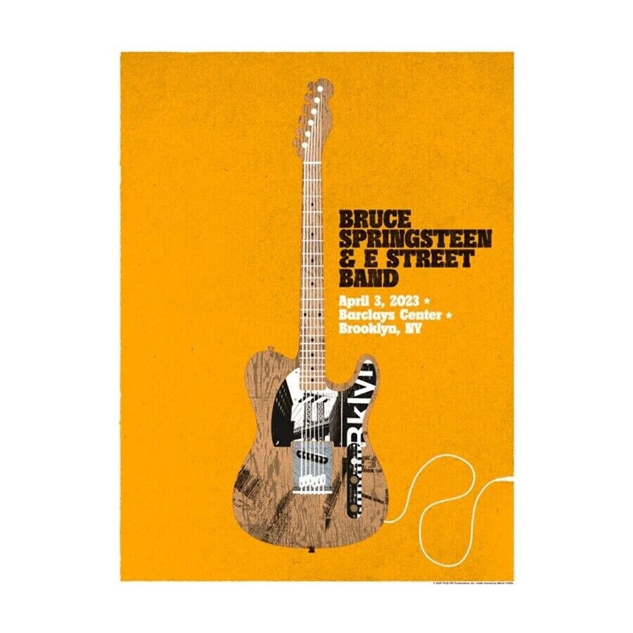 Edinburgh May 30th Bruce Springsteen And The E-Street Band World Tour ...
