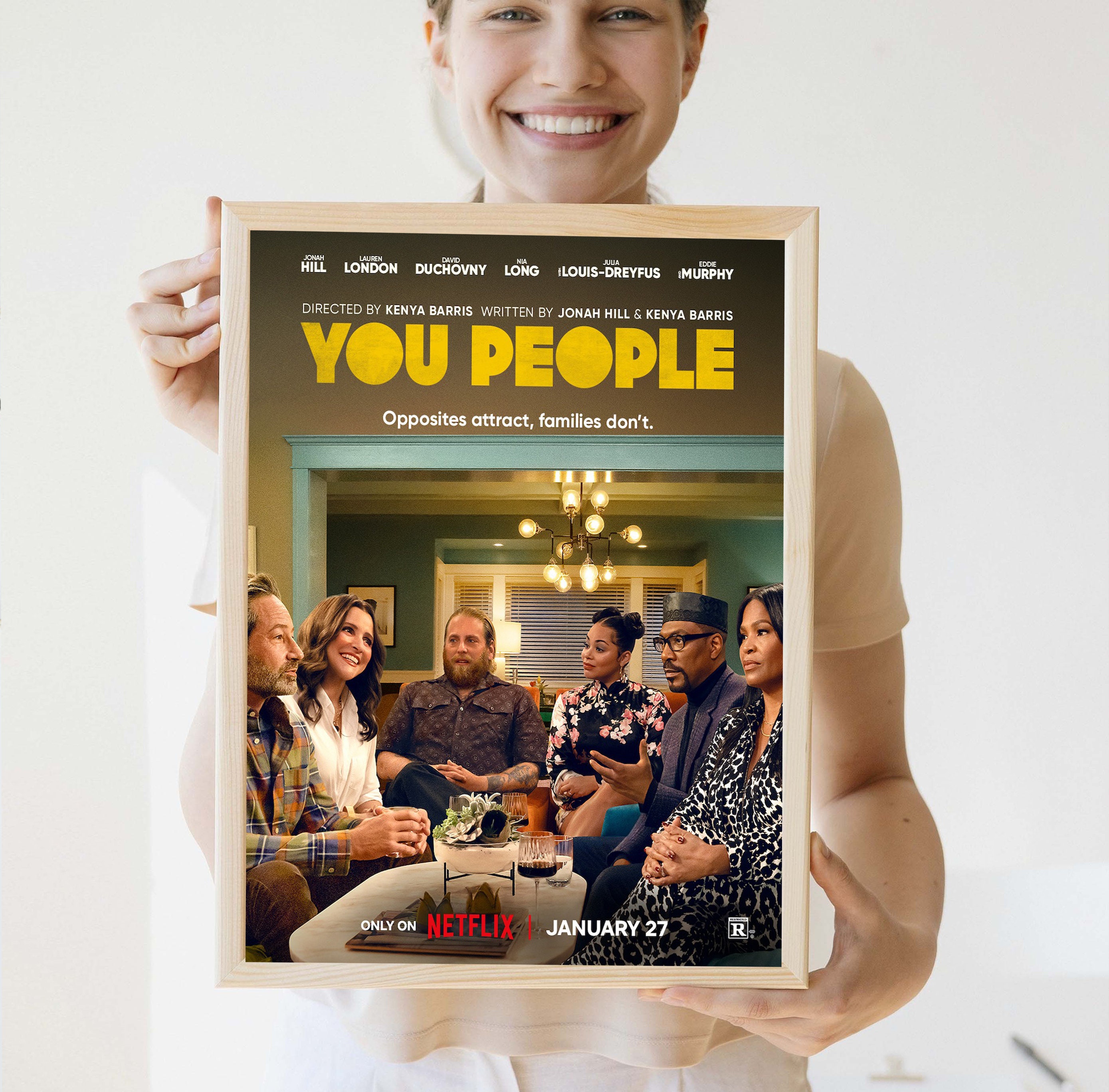 You People Movie 2023 Poster, Movie Poster