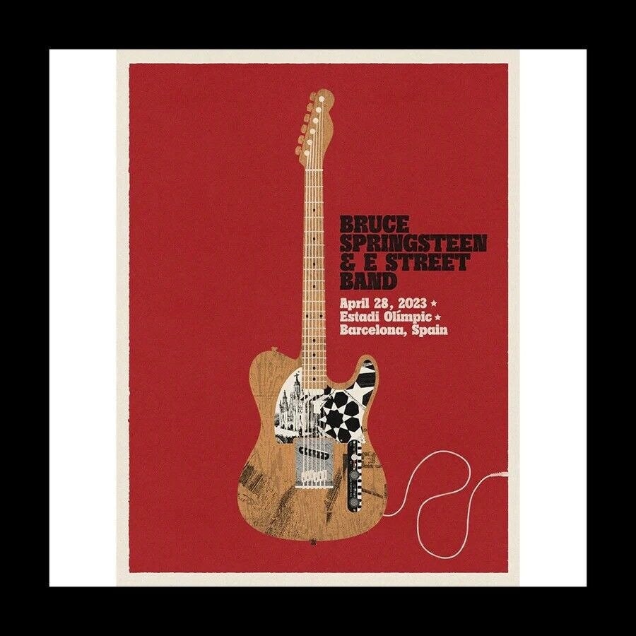 Edinburgh May 30th Bruce Springsteen And The E-Street Band World Tour ...