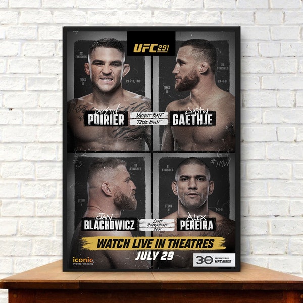 Ufc - Etsy