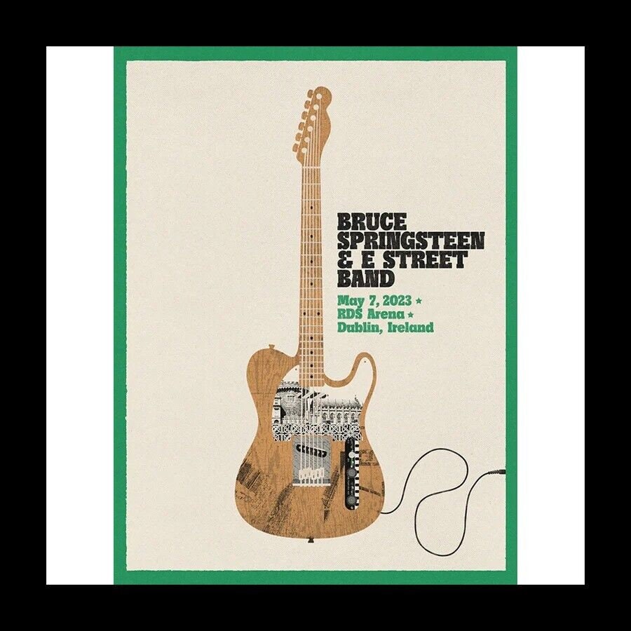 Edinburgh May 30th Bruce Springsteen And The E-Street Band World Tour ...