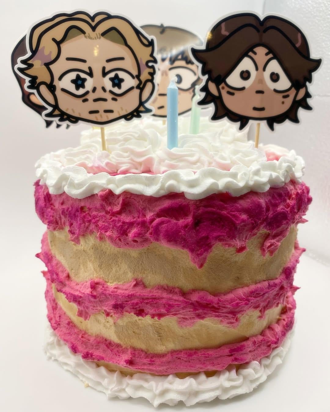 MW Curly’s Birthday Cake Cosplay Sculpture! - Etsy