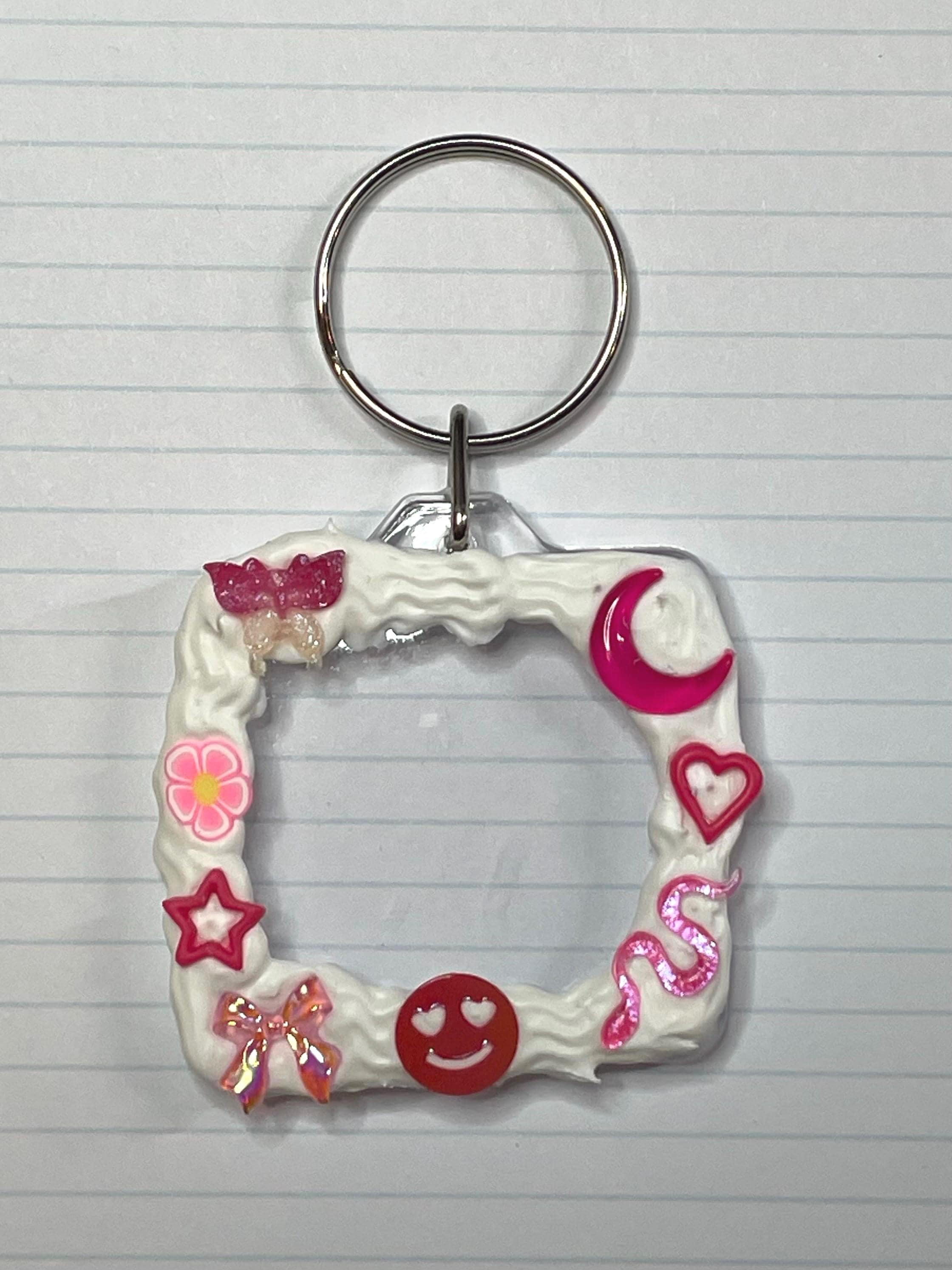 Decoden Character Frame Keychains! - Etsy