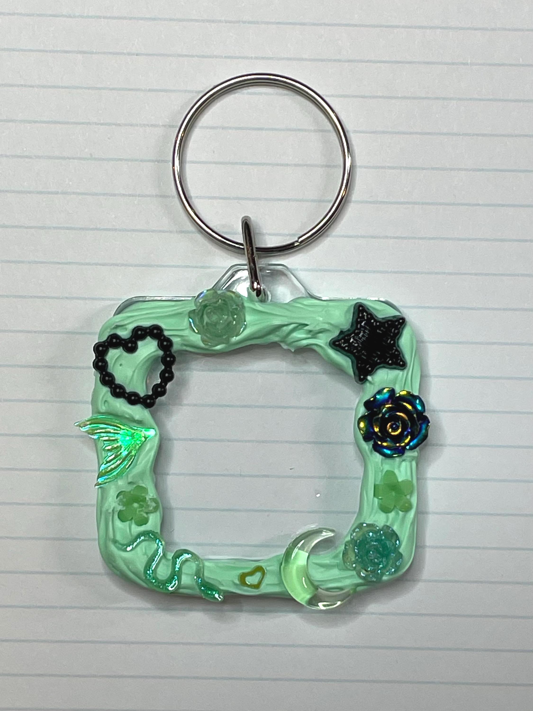 Decoden Character Frame Keychains! - Etsy