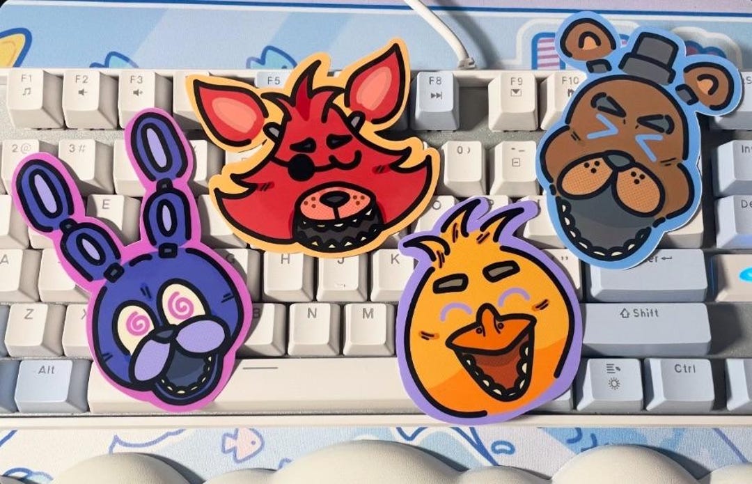 Five Nights at Freddy's / FNAF Sticker Set! (waterproof) - Etsy