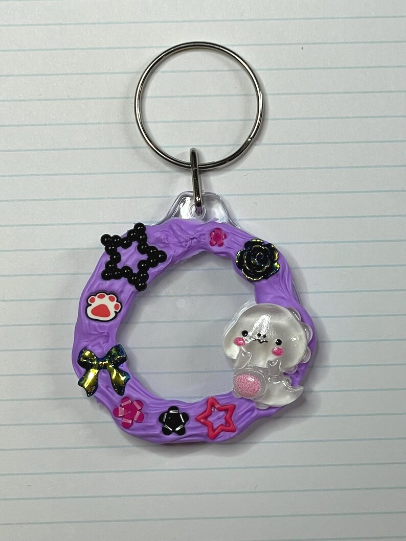 Decoden Character Frame Keychains! - Etsy