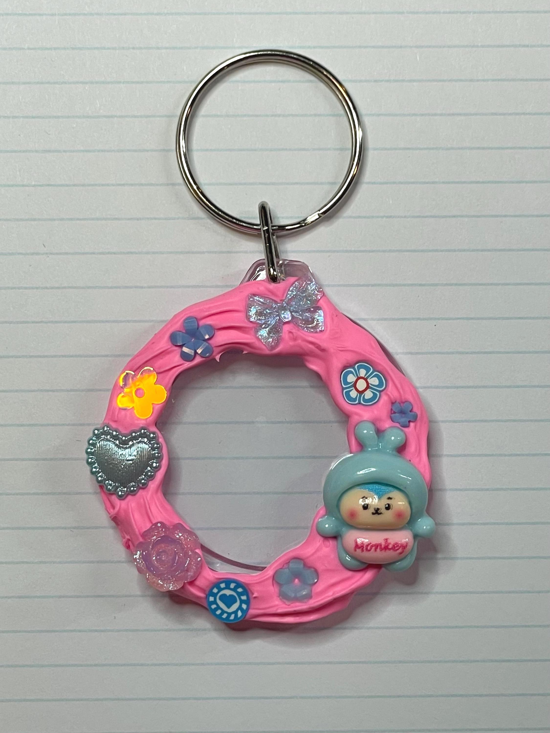 Decoden Character Frame Keychains! - Etsy