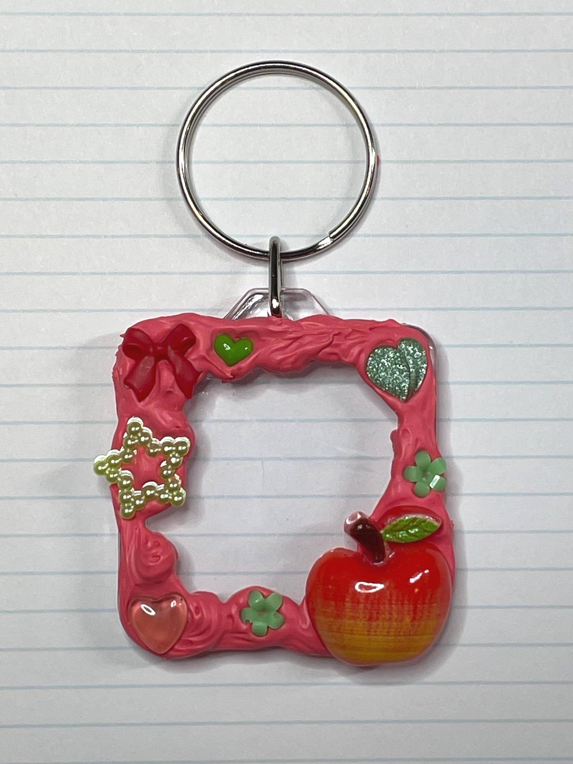 Decoden Character Frame Keychains! - Etsy