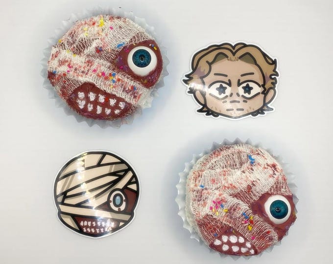 Curly Crash Cupcake Sculpture! - Etsy