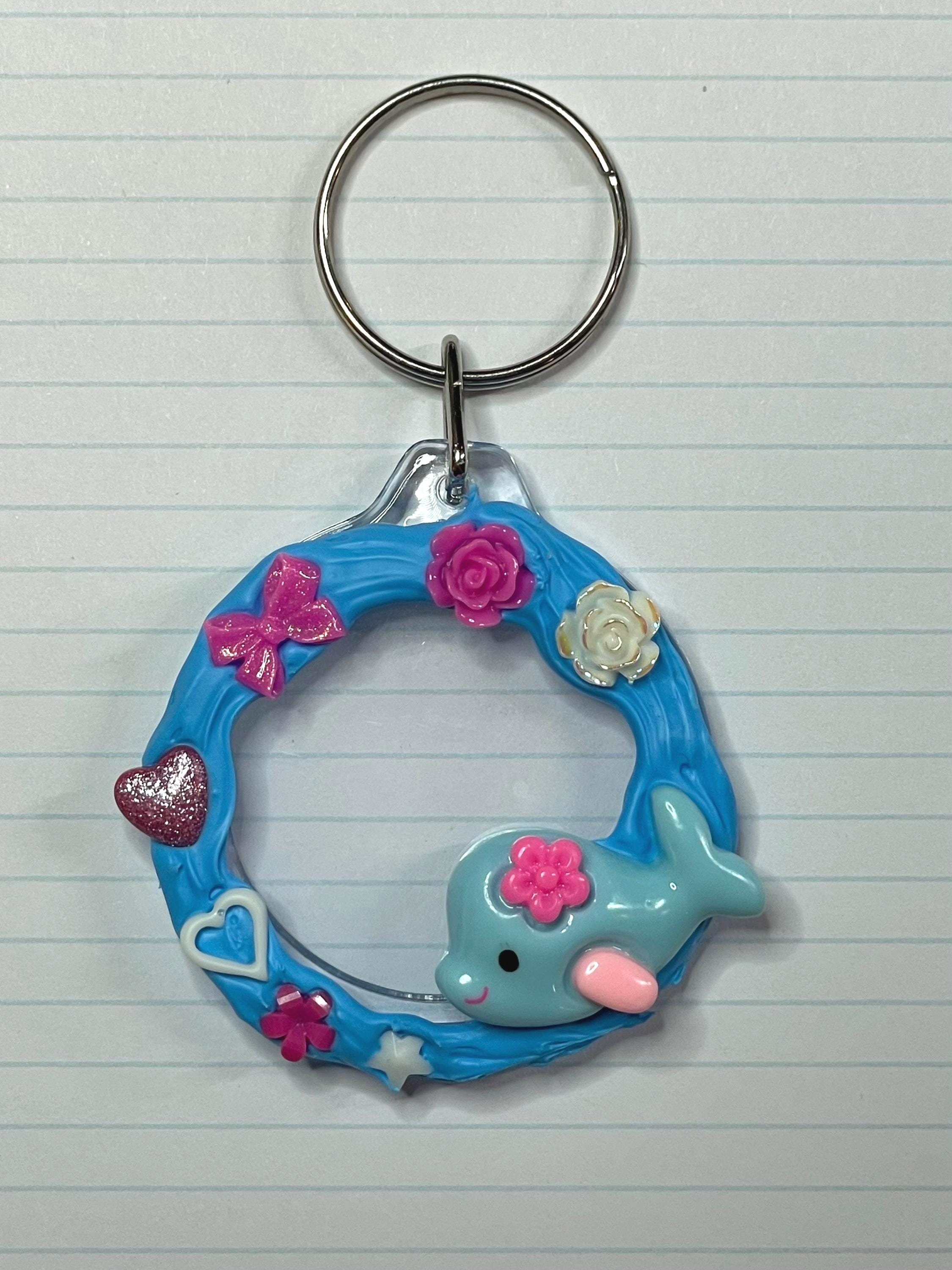 Decoden Character Frame Keychains! - Etsy