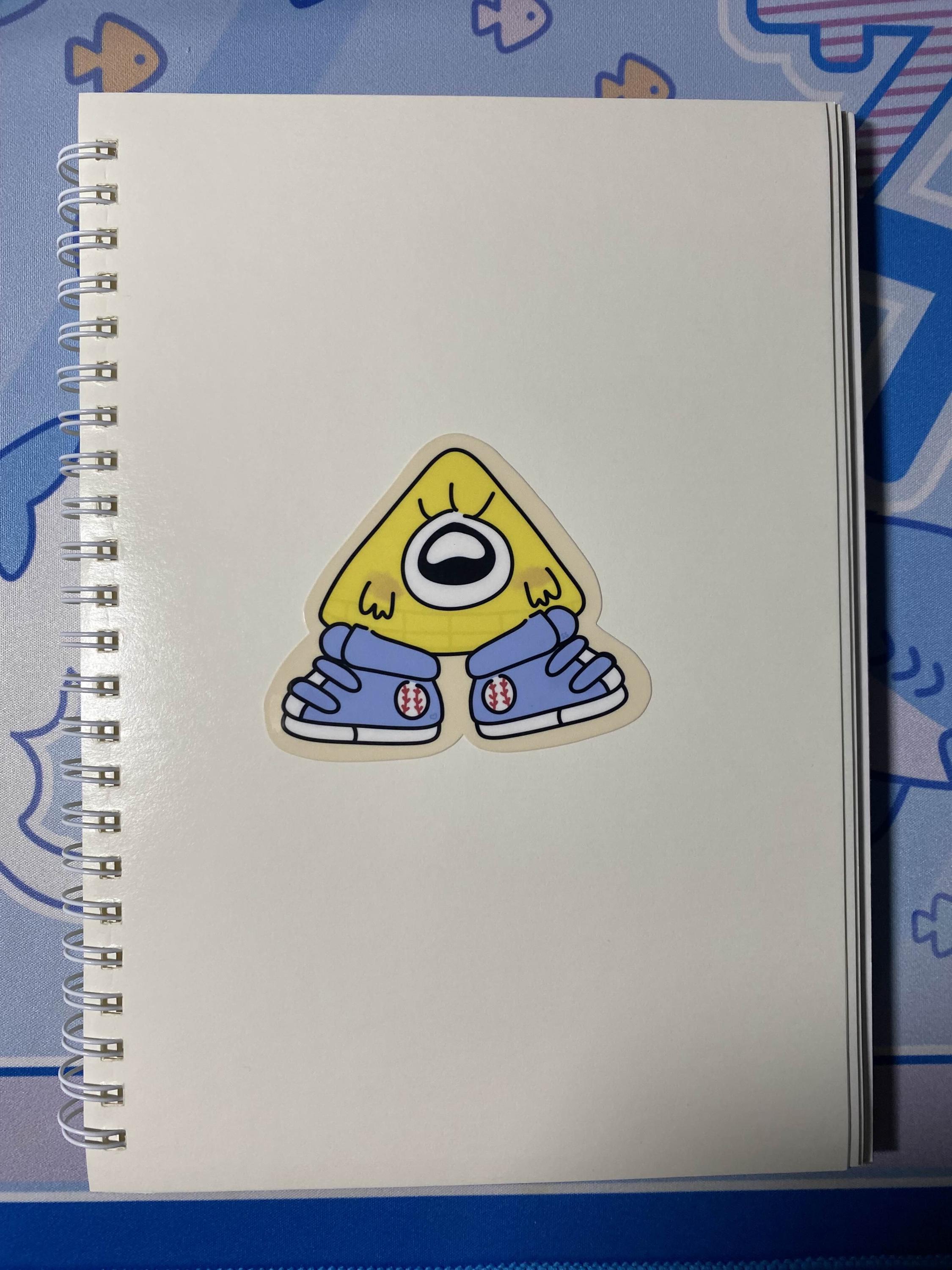 Waterproof Baby Bill Cipher Sticker - Etsy
