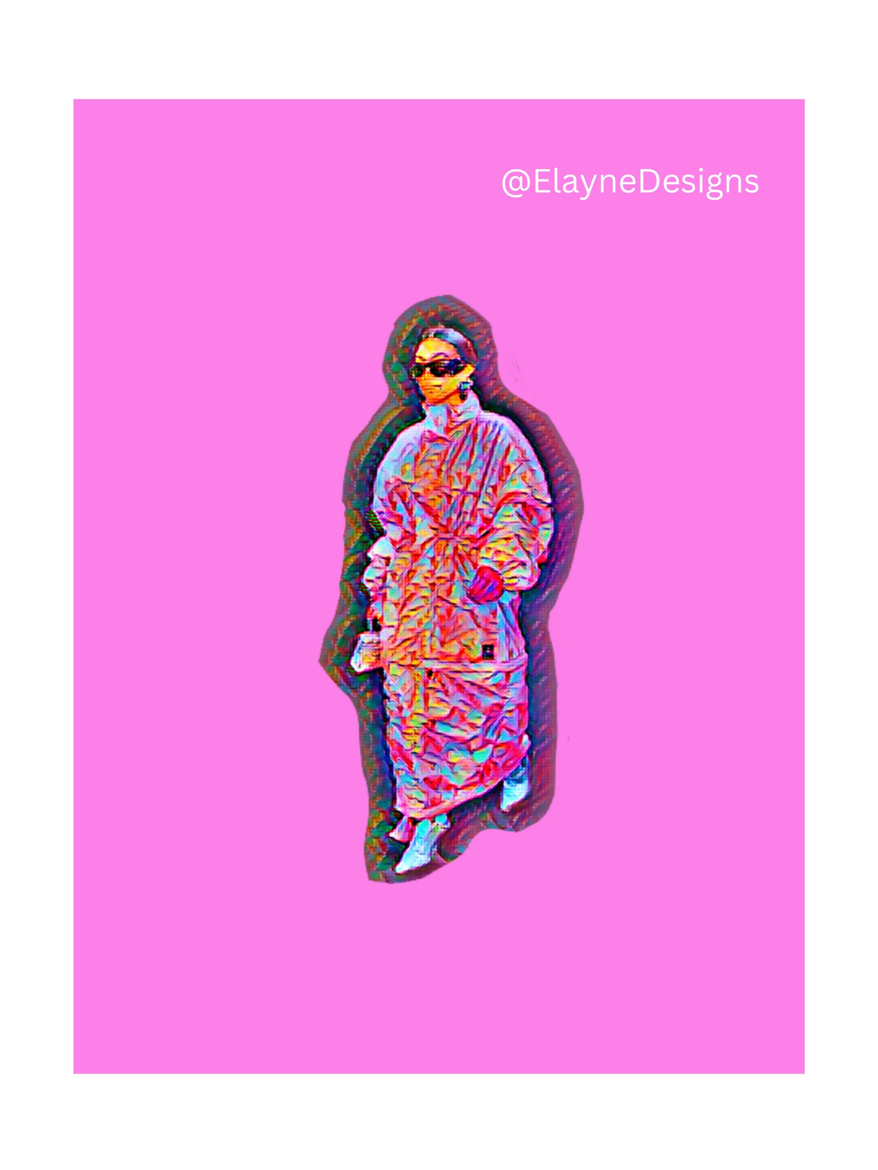 Kim Kardashian Poster Photo Digital Download Prints, Kardashian Wall ...