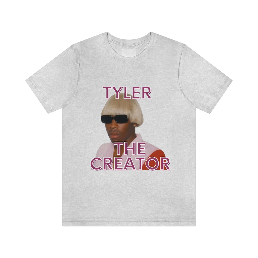 Tyler the Creator Wig Meme Merch Odd Future OF MTV Hip-hop - Etsy