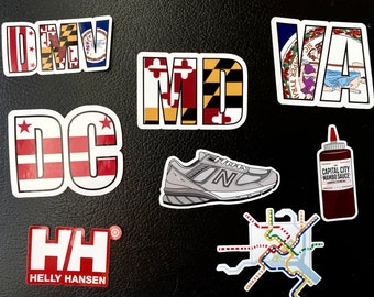Maryland Stickers | Etsy