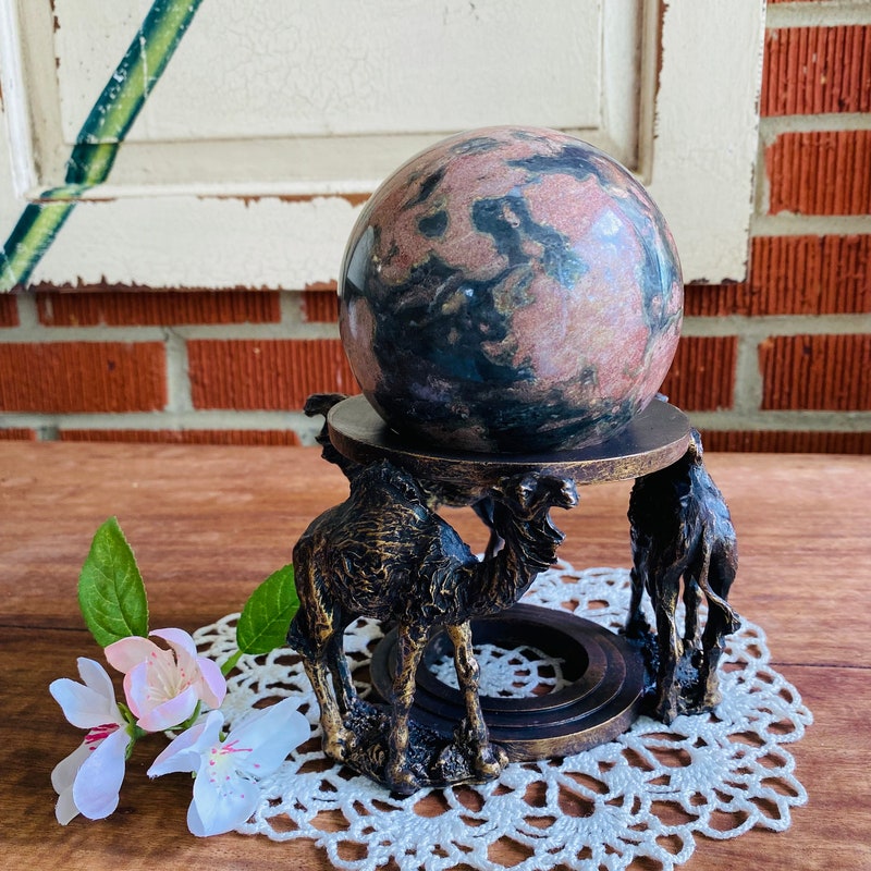 Granite Large Sphere - Etsy