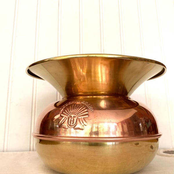 Brass Spittoons - Etsy