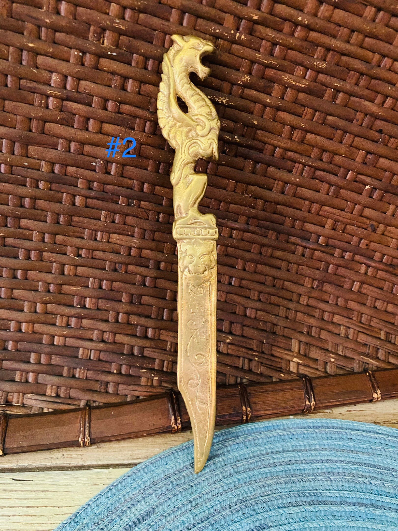 Vintage Letter Openers - Etsy