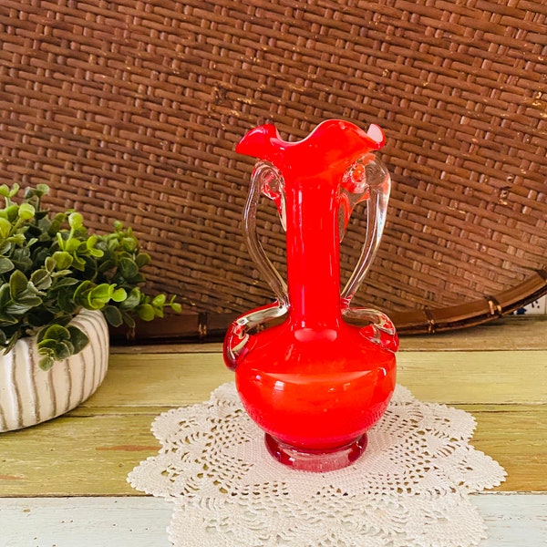 Double Handle Vase - Etsy