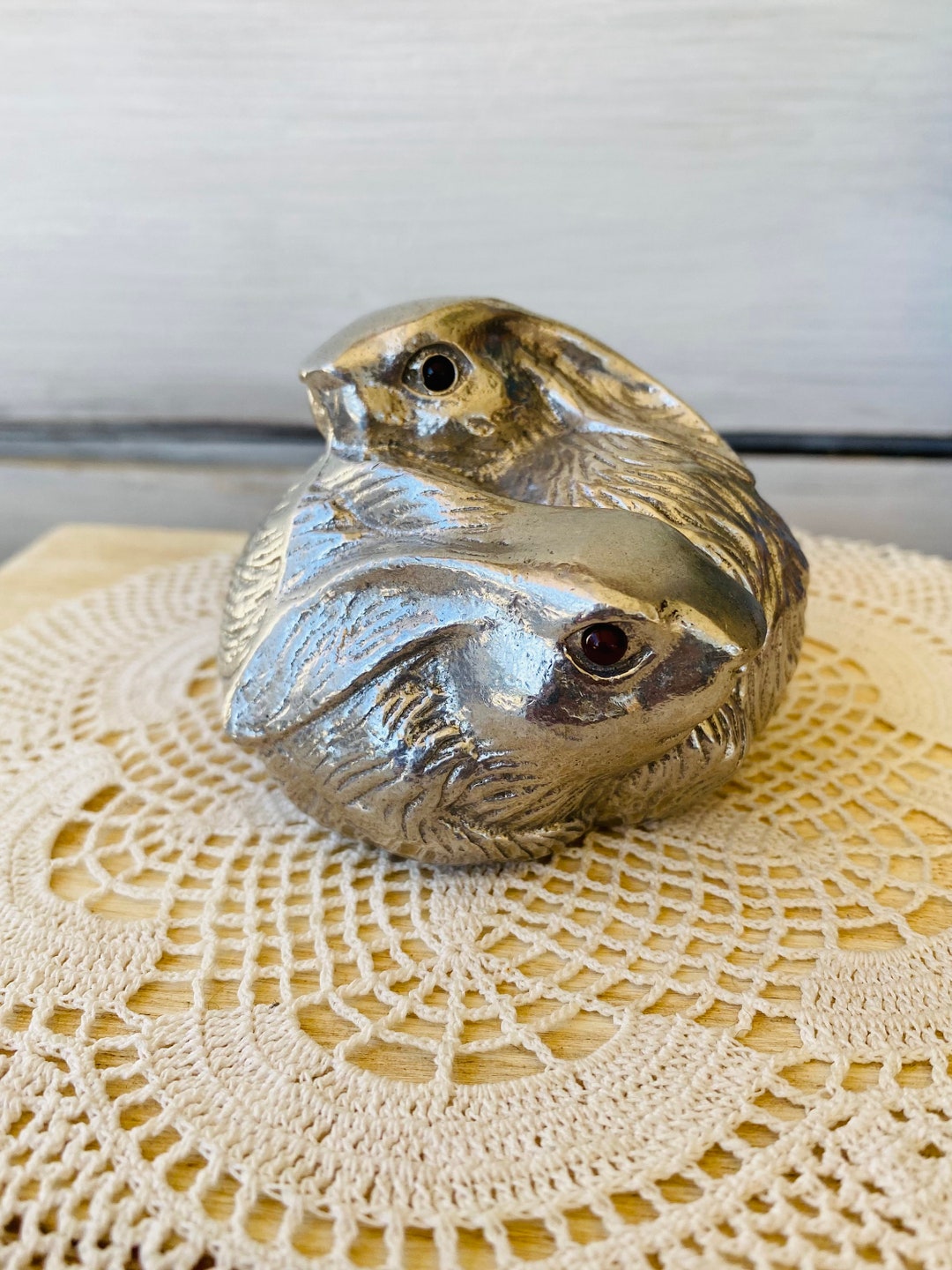 Arthur Court Pewter Rabbit Figurine/ Paperweight - Etsy