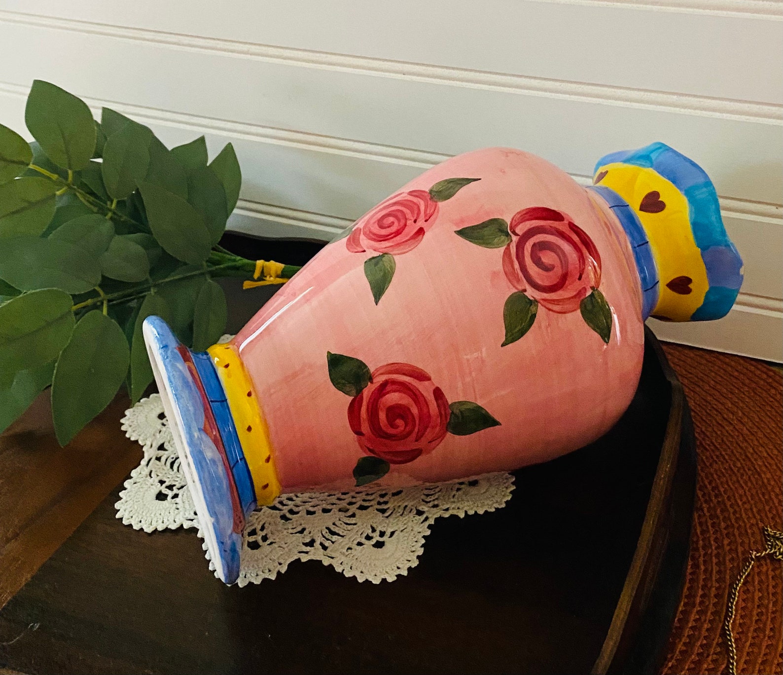 Vintage Bella Casa by Ganz Vase - Etsy