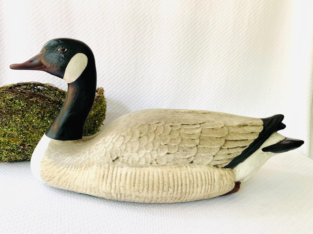 X-large Ceramic Canada Goose Statue/ Sculpture - Etsy