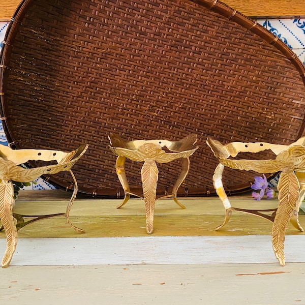 Brass Plant Stand - Etsy