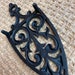 Cast Iron Wilton Trivets Set of 3 - Etsy