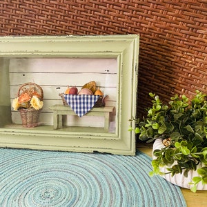 Vintage Framed 3D Shadow Box/ Wall Decor - Etsy