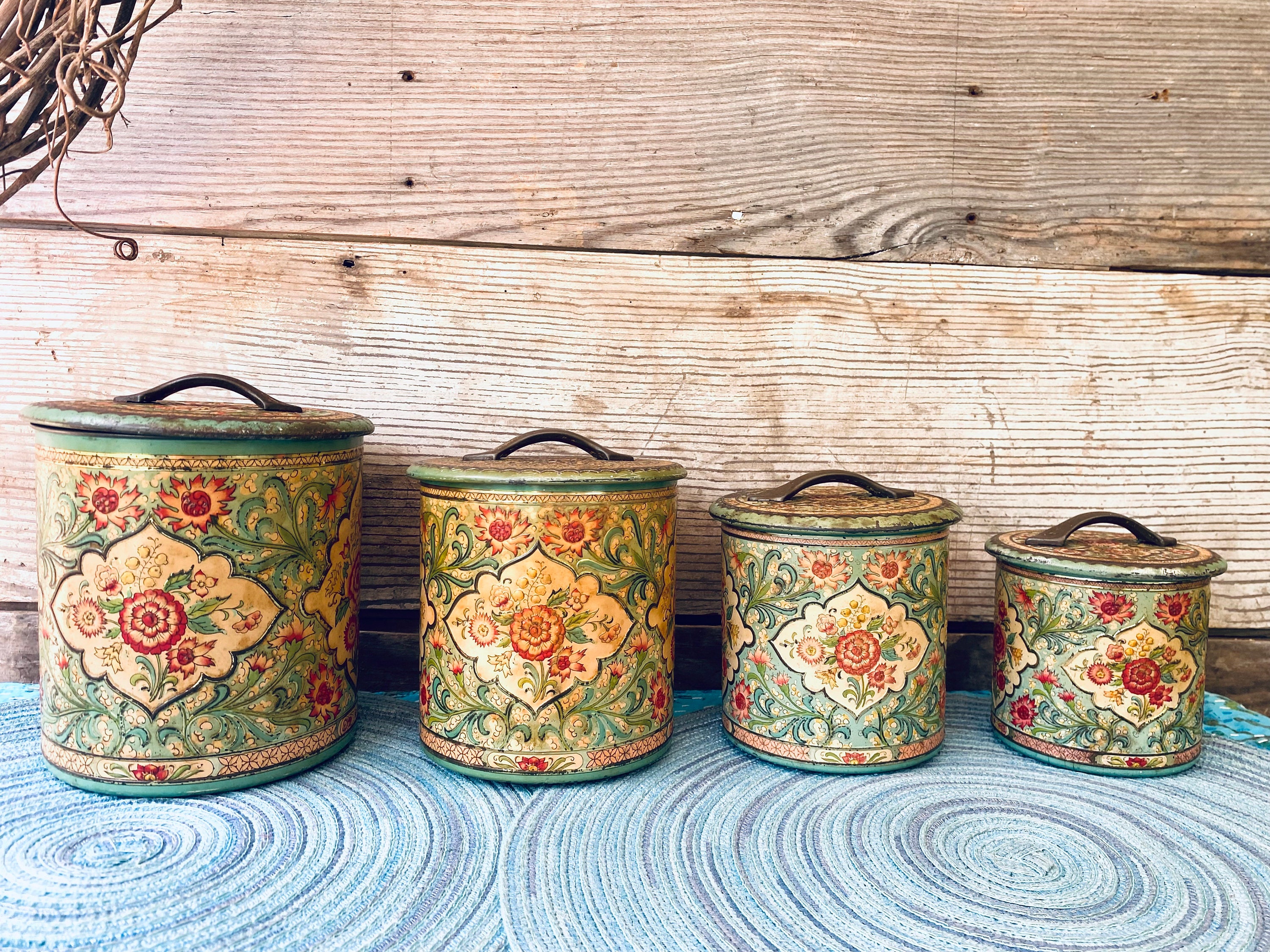 Antique Canisters