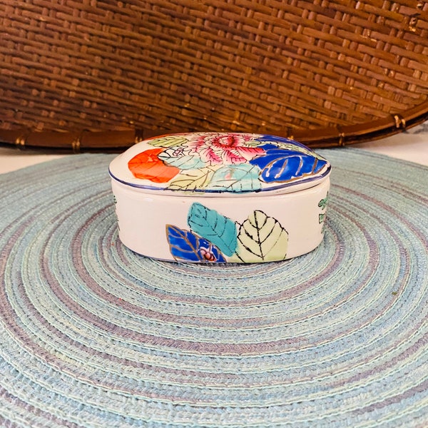 Oval Trinket Box - Etsy
