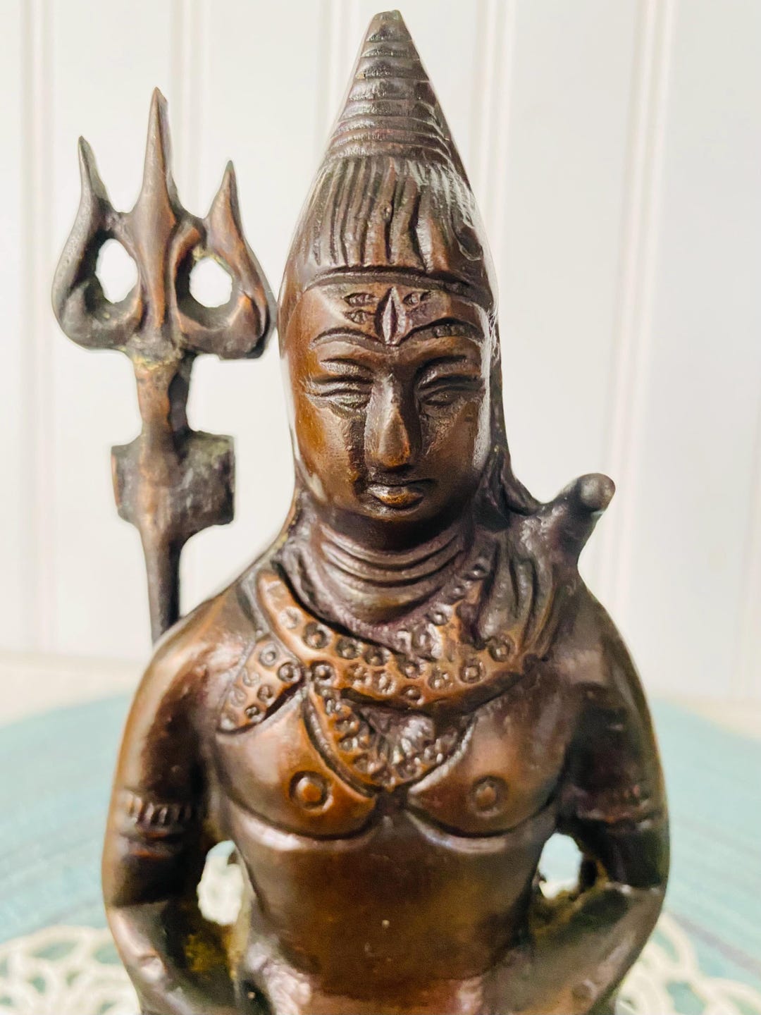 Bronze Seated Shiva Statue/ Sculpture - Etsy