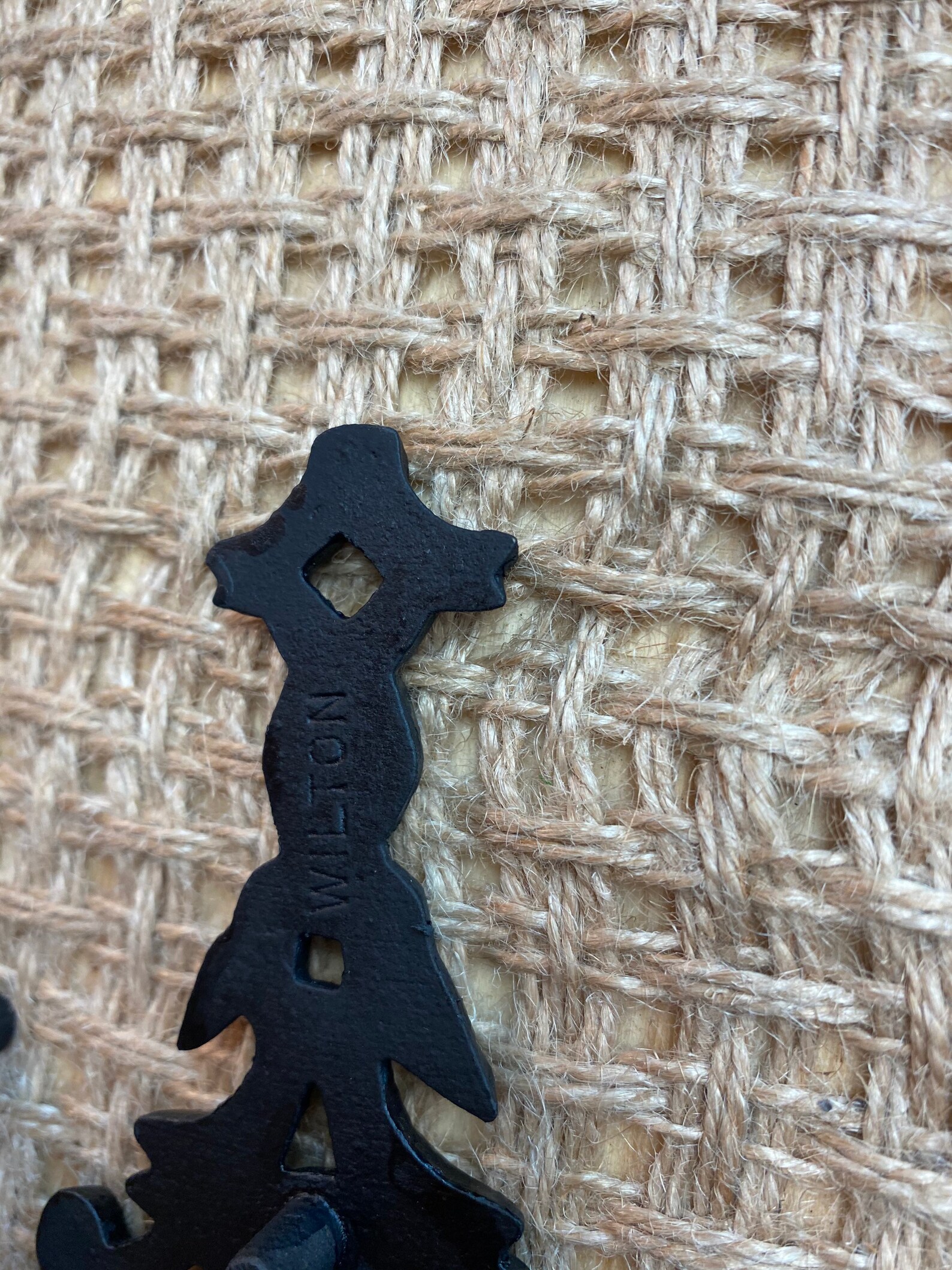 Cast Iron Wilton Trivets Set of 3 - Etsy