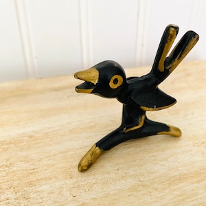 Walter Bosse Weiner Werkstatte Austrian Vienna Bronze Miniature Bird ...