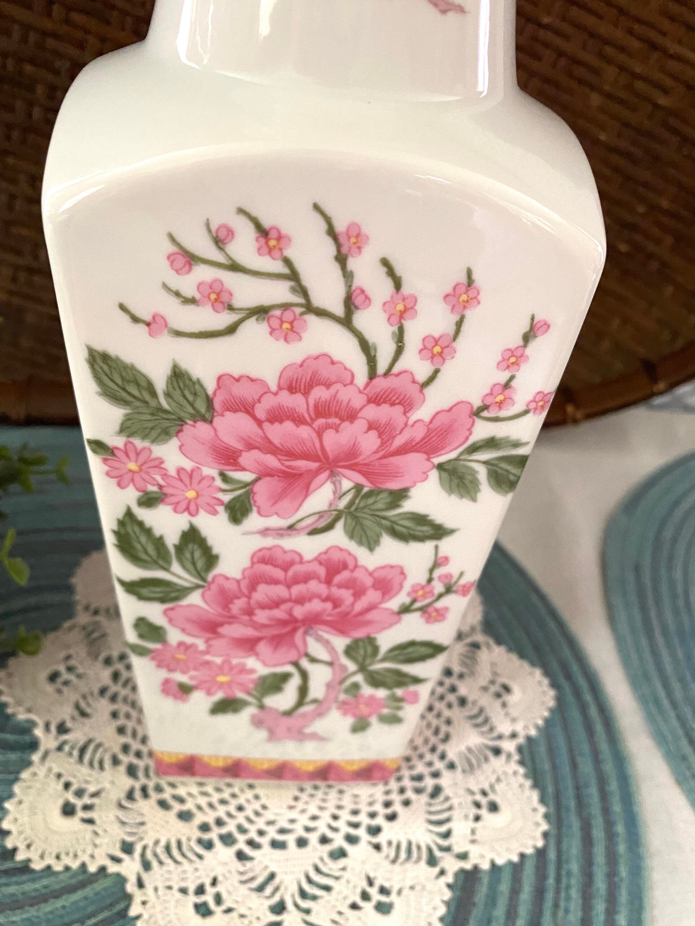 Mingei Handcrafted Porcelain Japan Vase - Etsy