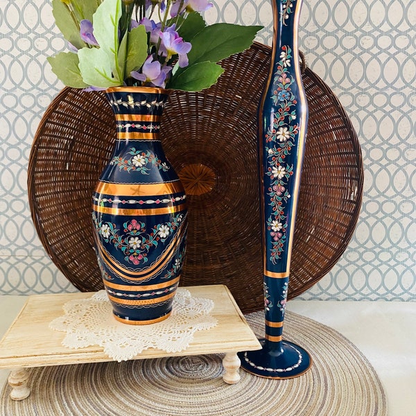 Copper Vases - Etsy