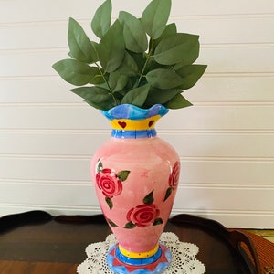 Vintage Bella Casa by Ganz Vase - Etsy