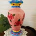 Vintage Bella Casa by Ganz Vase - Etsy