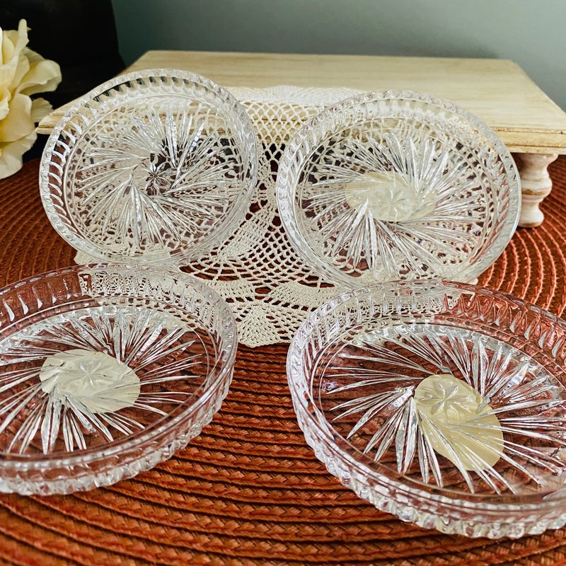 Crystal Coasters - Etsy