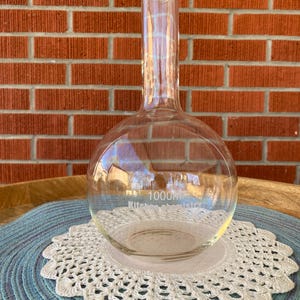 Large Kitchen Chemistry Bottle 1000 Ml - Etsy