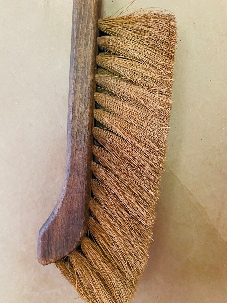 Primitive Wooden Handle Horse Hair Brush/ Shop Sweeper - Etsy