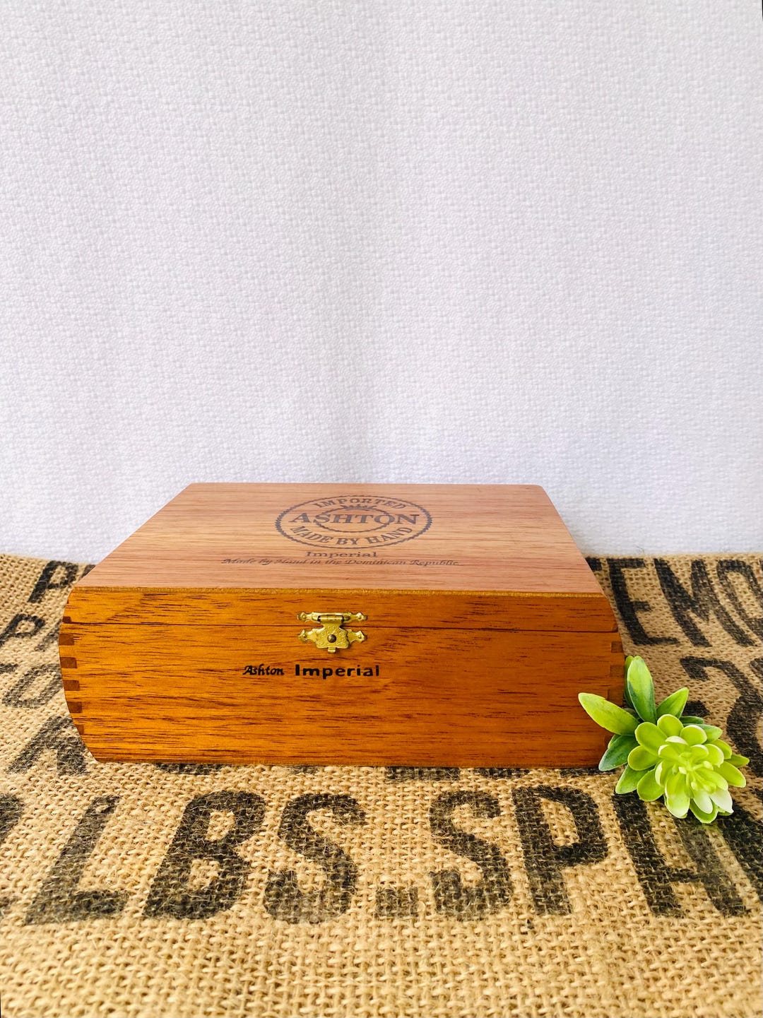 Wooden Cigar Box - Etsy