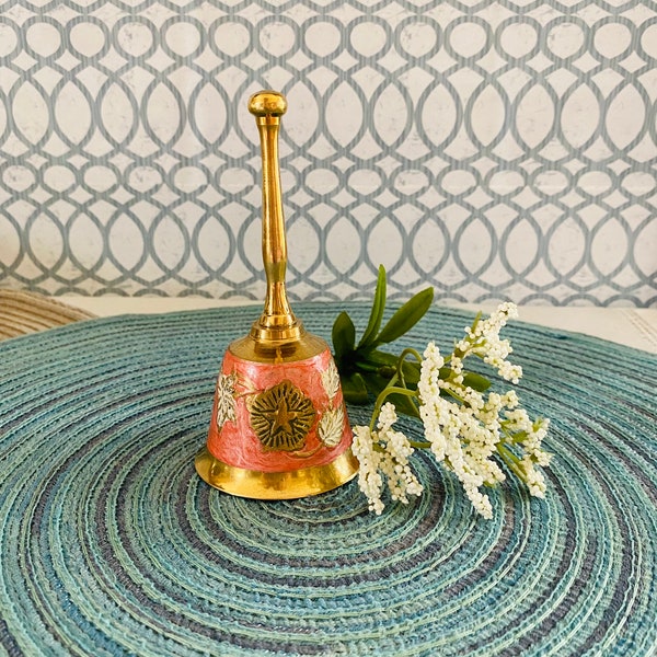 Enamel Bell - Etsy