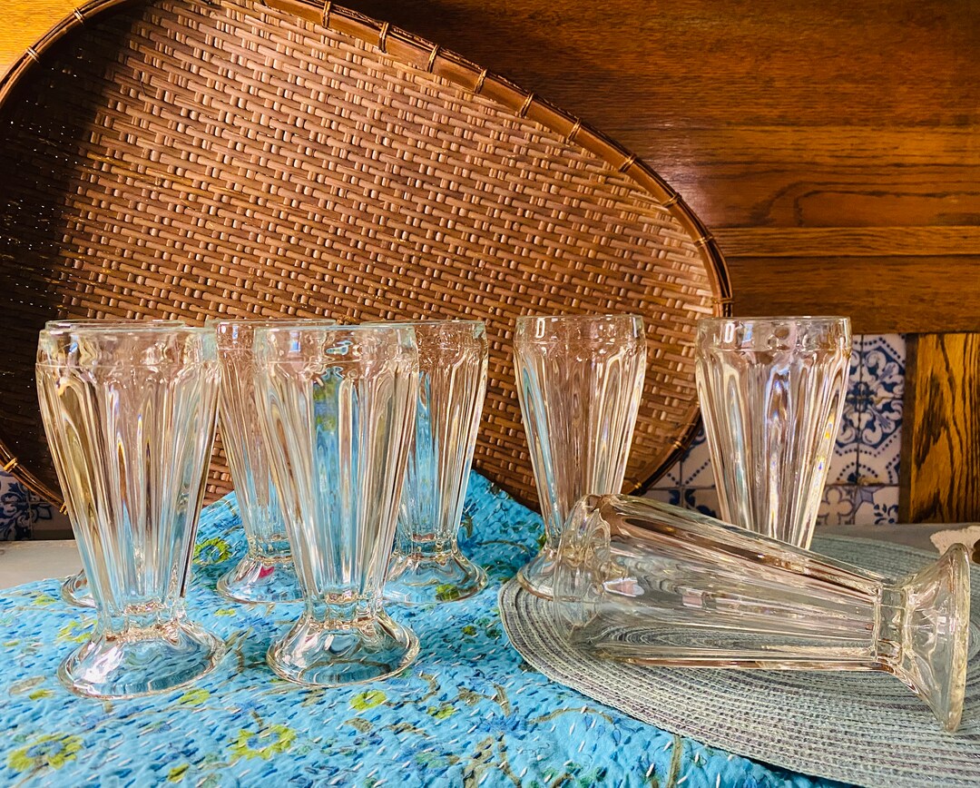 Set of 8 Vintage Pharmacy Root Beer Fountain Sundae Floats - Etsy