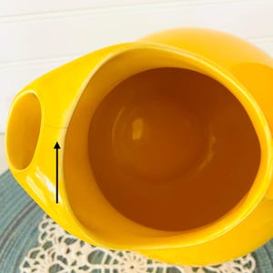 Fiesta Ball Pottery Pitcher - Etsy